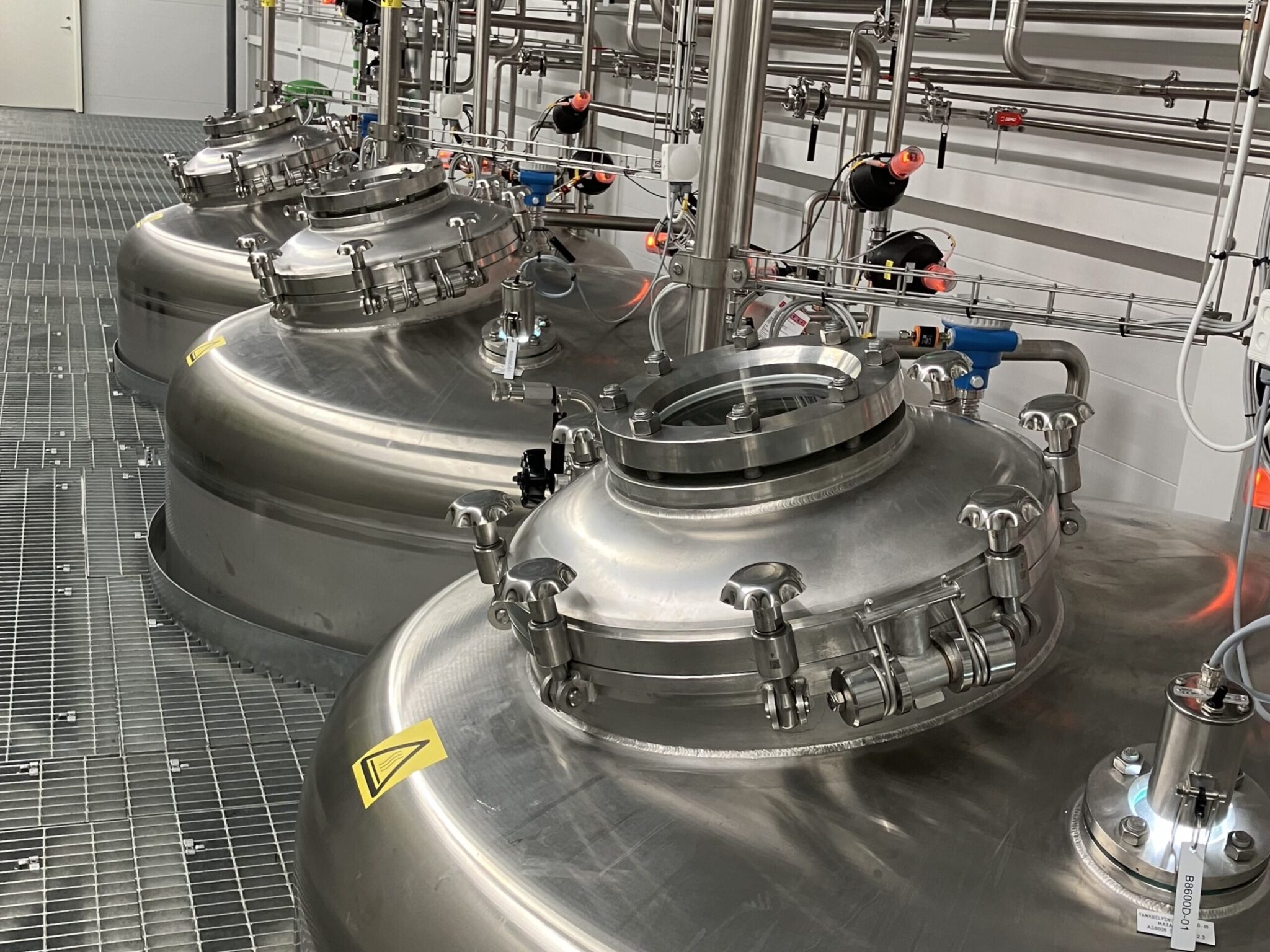 Process tanks and vessels for the pharmaceutical industry - Gpi Pharma
